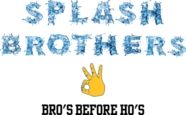 "SPLASH BROTHERS - BRO'S BEFORE HO'S" Mens' Ultra Cotton™ T-Shirt – Bay ...